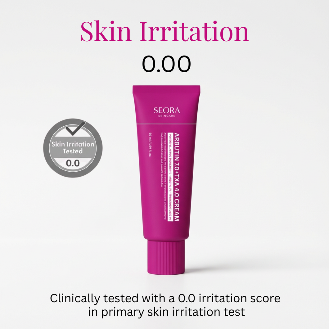 Arbutin 7 Tranexamic Acid 4 Cream Seora Skincare